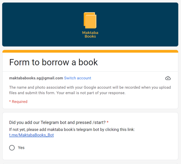 How to borrow a book - Maktaba Books